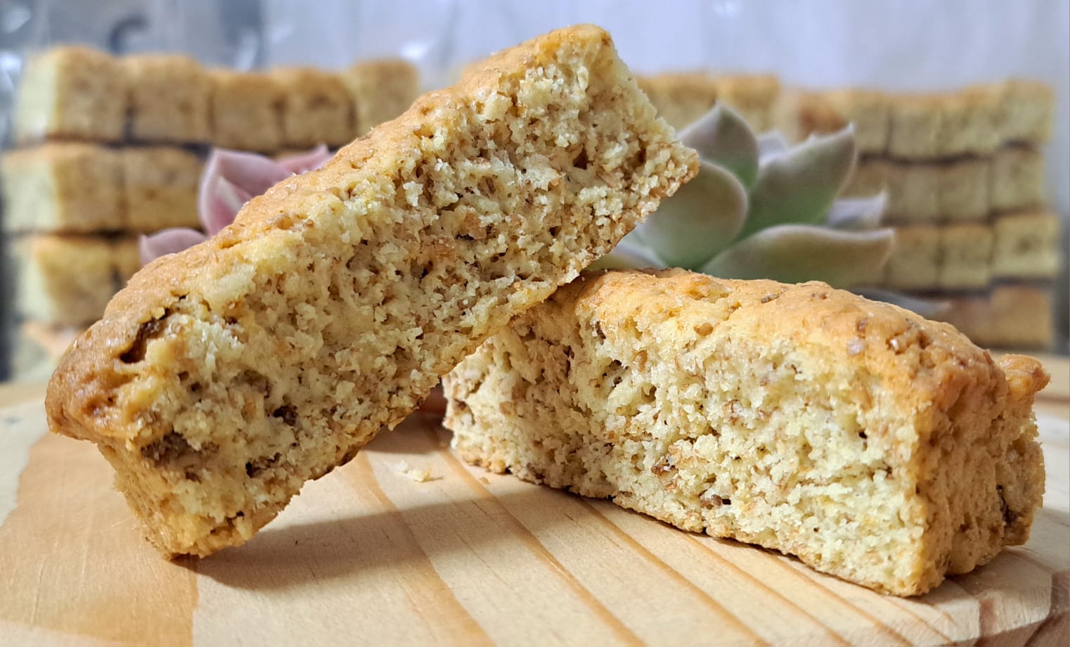 All Bran Rusk 2 rusk pack – Ruskys