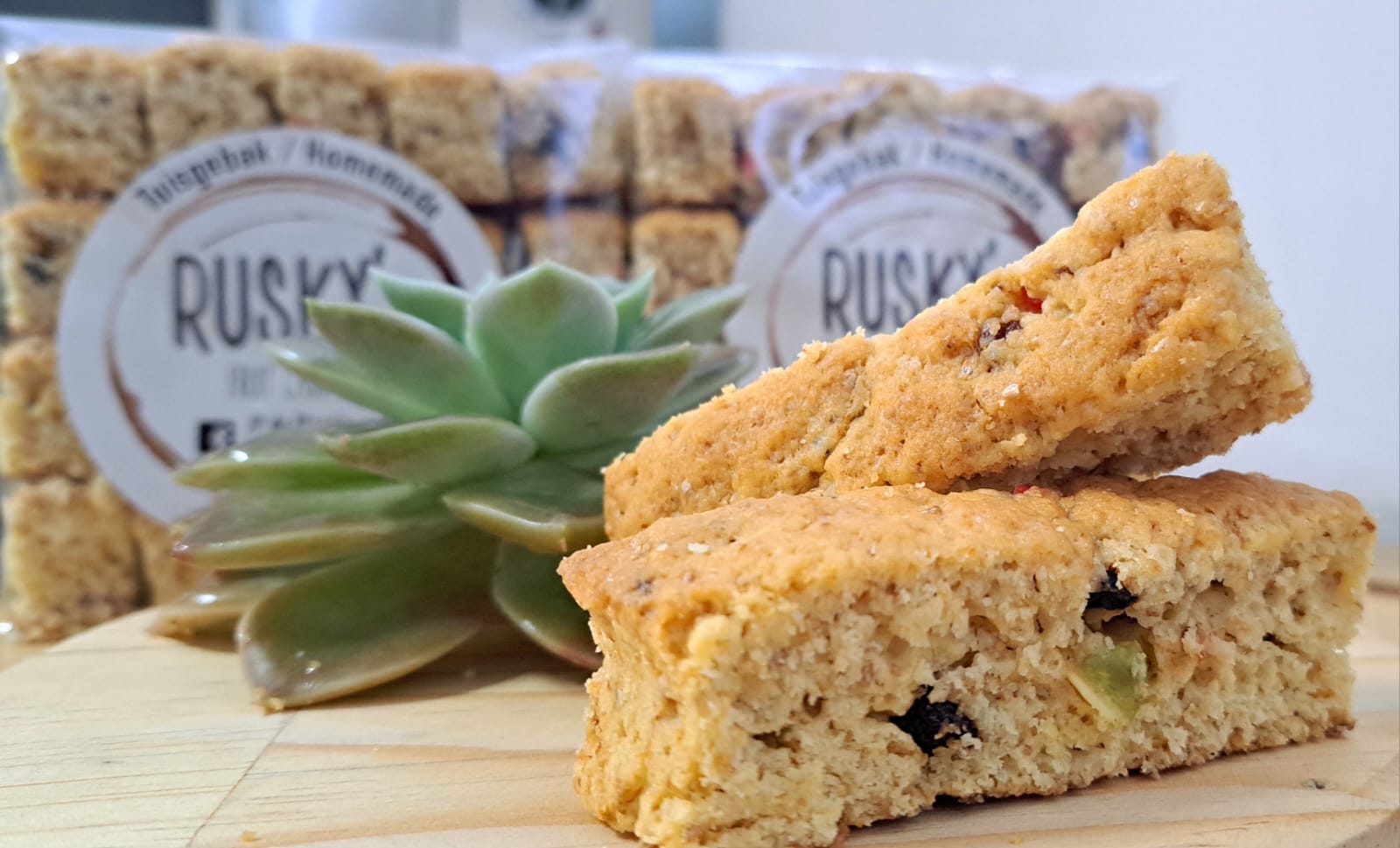 Fruit Cake Mix Rusk 2 rusk pack – Ruskys