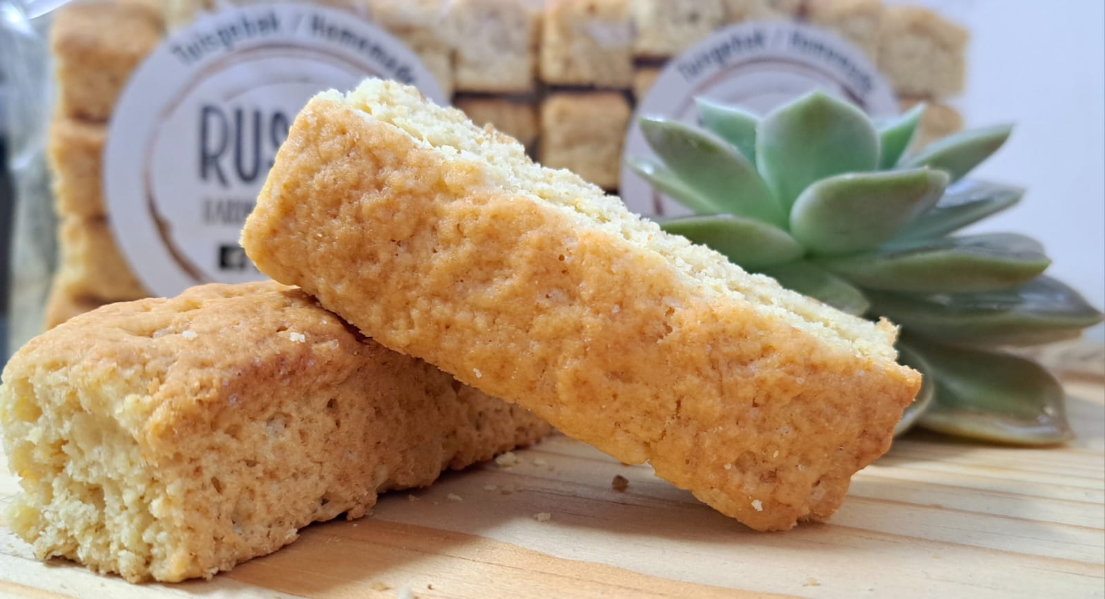 Buttermilk Rusk 2 rusks pack – Ruskys