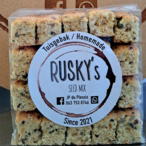 Seed Mix Rusk – Ruskys